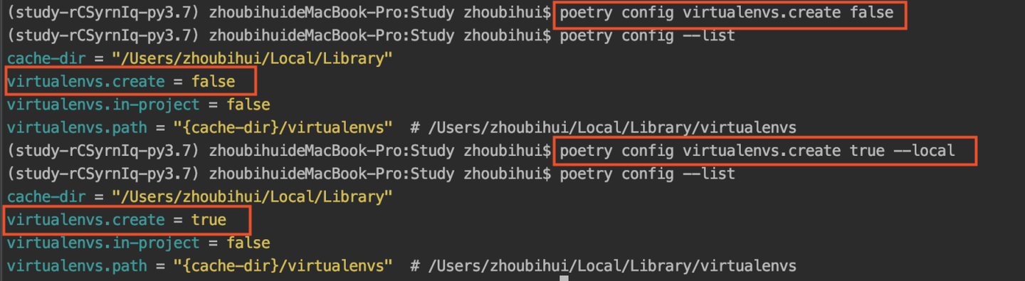 Python包管理之poetry基本使用 - 知乎