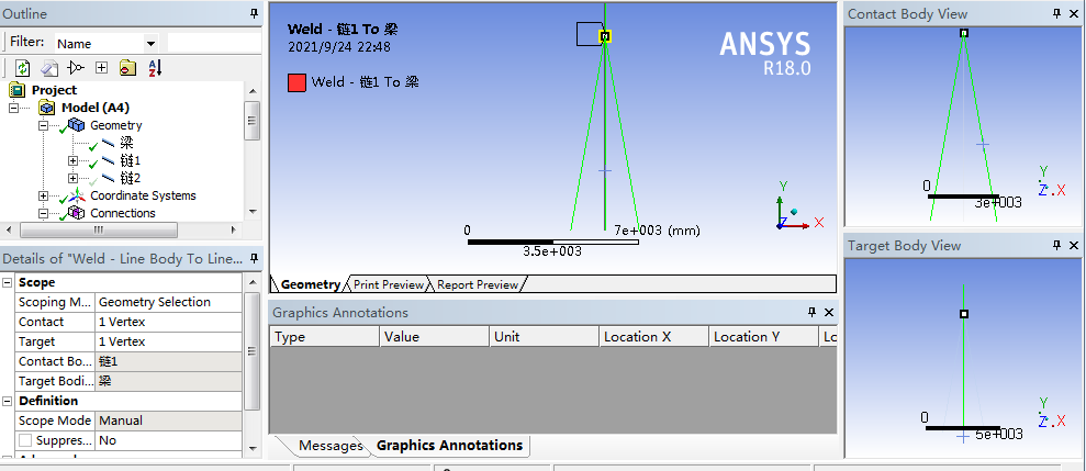 一线工程师总结Ansys Workbench工程实例之——Link杆单元静力学分析 - 知乎