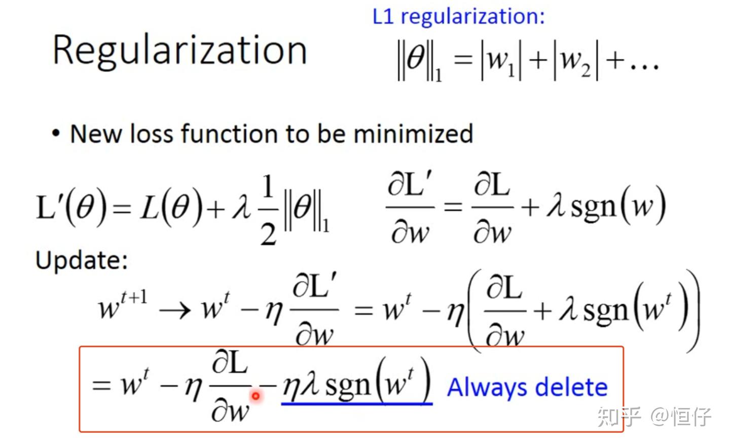 笔记 | 什么是Regularization - 知乎