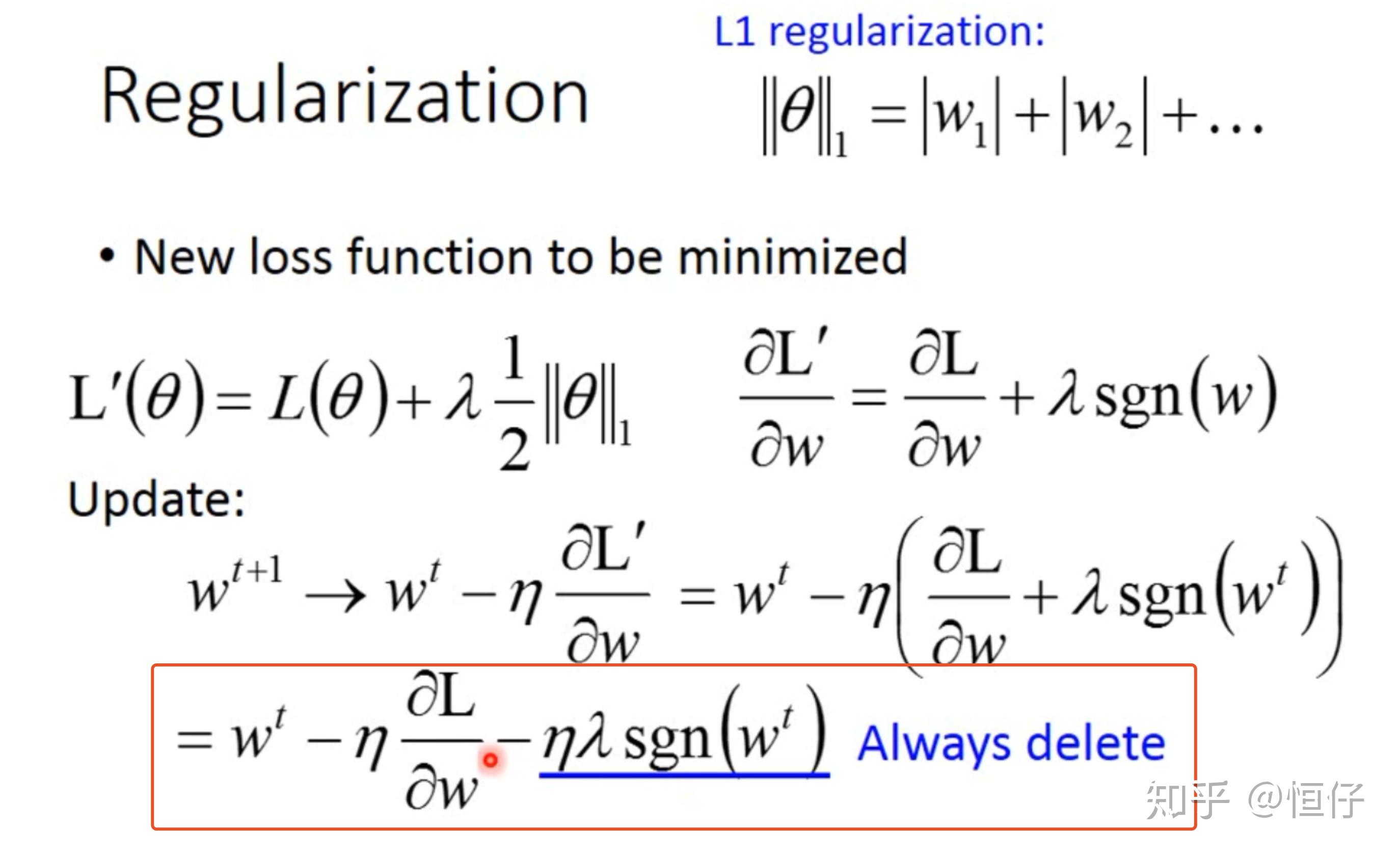 笔记 | 什么是Regularization - 知乎