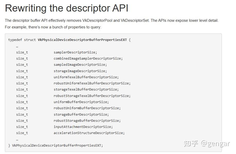 浅谈Bindless（一）：图形API篇 - 知乎