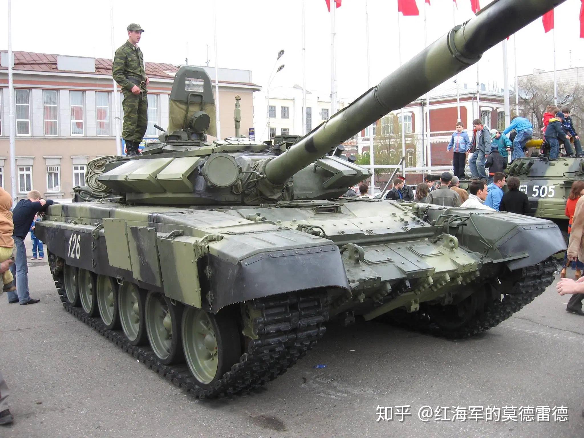 如何分辨T-72M/M1 T-72A T-72B T-72S T-72BM等各种T-72改型？ - 知乎