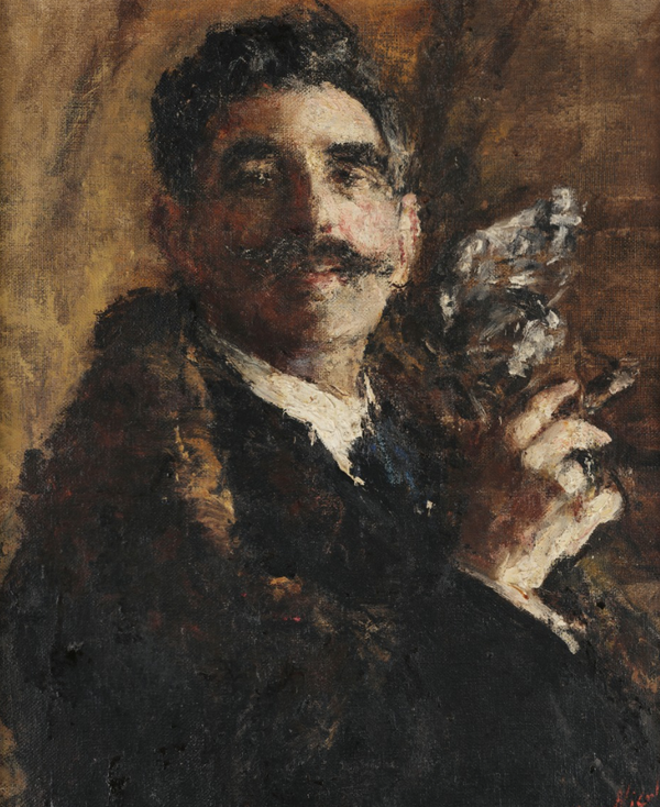 “当时在世的最好画家”——Antonio Mancini 安东尼奥·曼奇尼 - 知乎