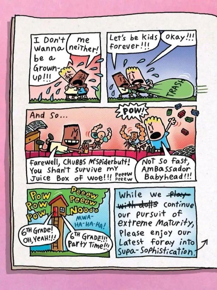 能让孩子爱上阅读的《神探狗狗 DOG MAN》，含1-9套PDF和音频！ - 知乎