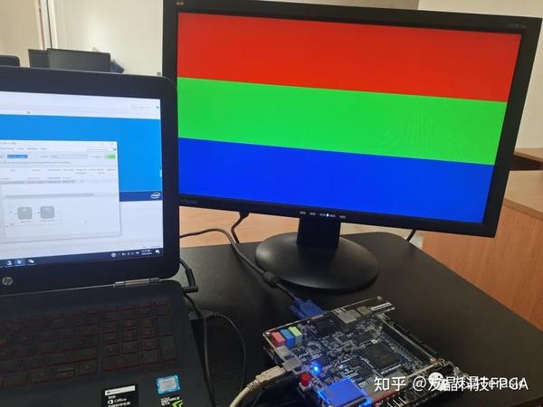 基于FPGA和ADV7123的VGA彩条显示（DE10-Standard、DE1-SOC、DE2-115） - 知乎