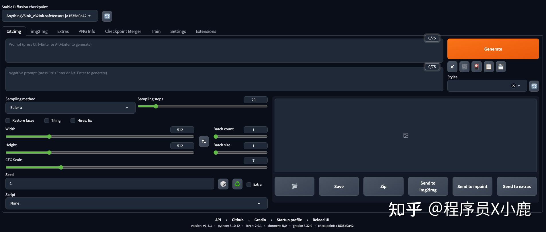 Stable Diffusion WebUI 里不显示 VAE 模型、CLIP 终止层数？一分钟解决！ - 知乎
