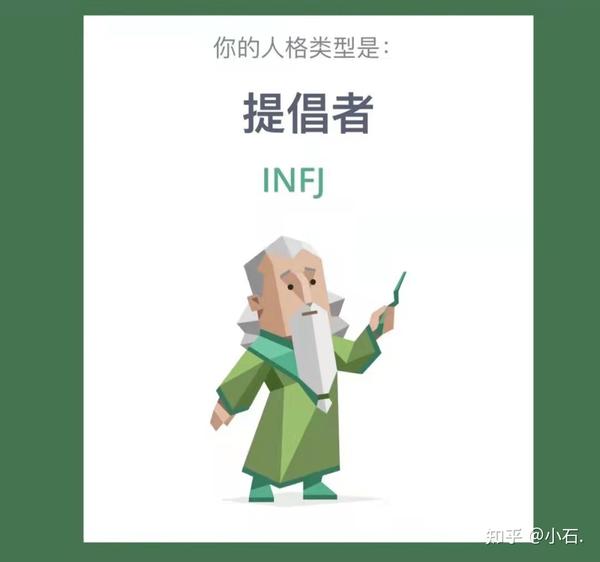 完整版infj型人格解析 知乎