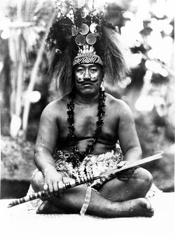 百年前的波利尼西亚人老照片 - 知乎