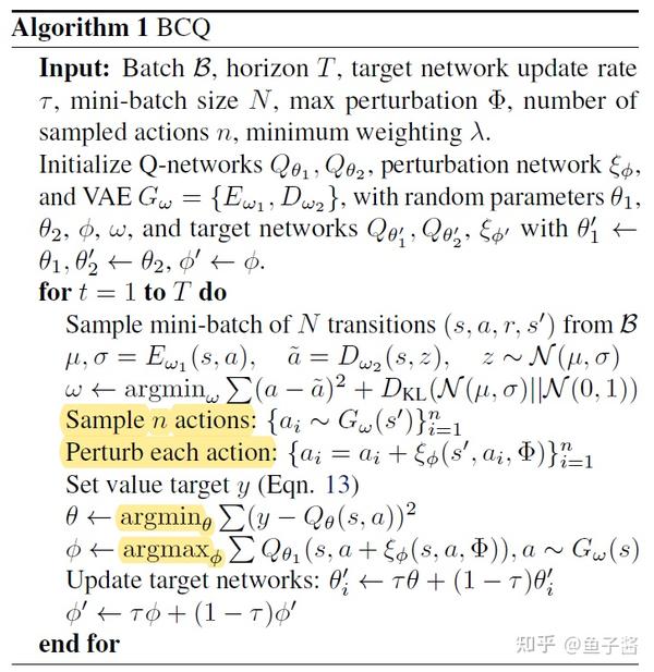 【Offline RL】再读BCQ - 知乎