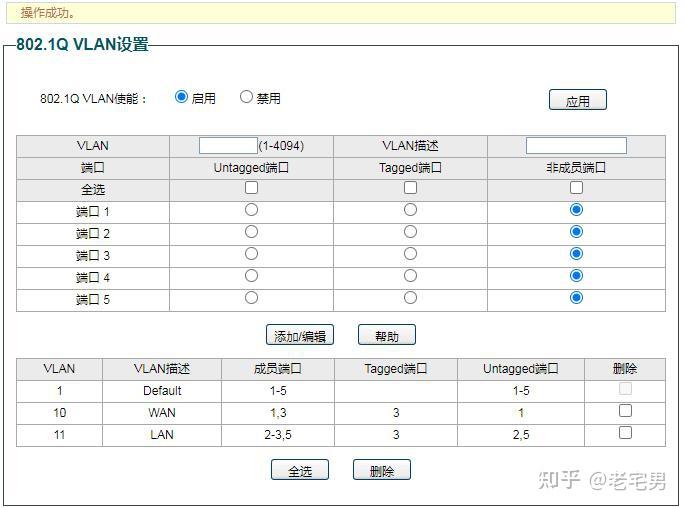 VLAN交换机设置教程二：IPTV单线复用，Mesh组网加IPTV单线复用 - 知乎
