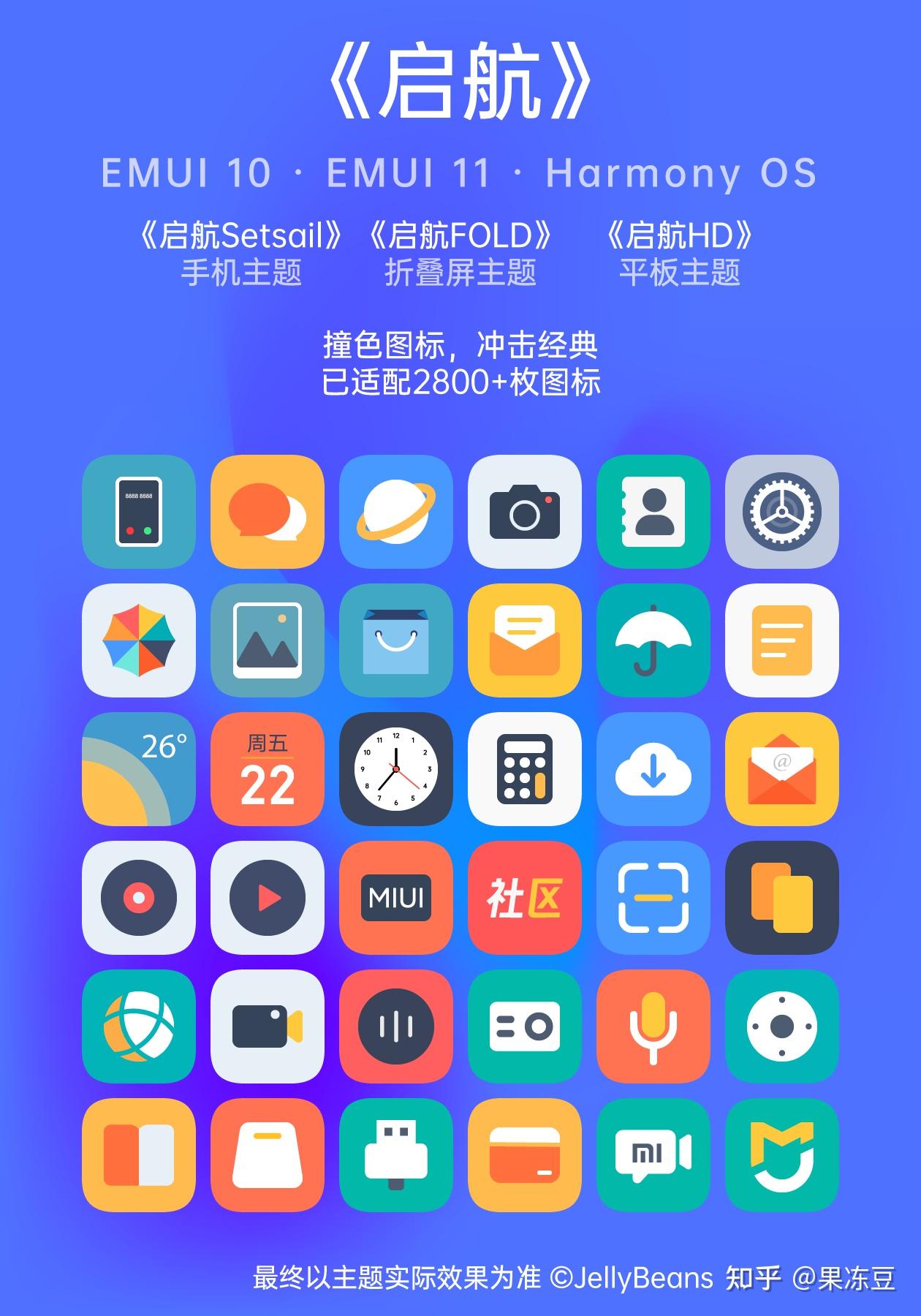【鸿蒙、EMUI】推荐三款高质量主题 - 知乎