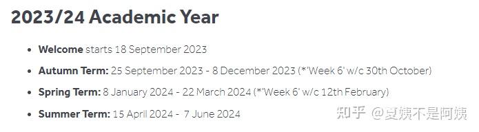 24FALL | 英国TOP200院校圣诞放假安排整理 - 知乎