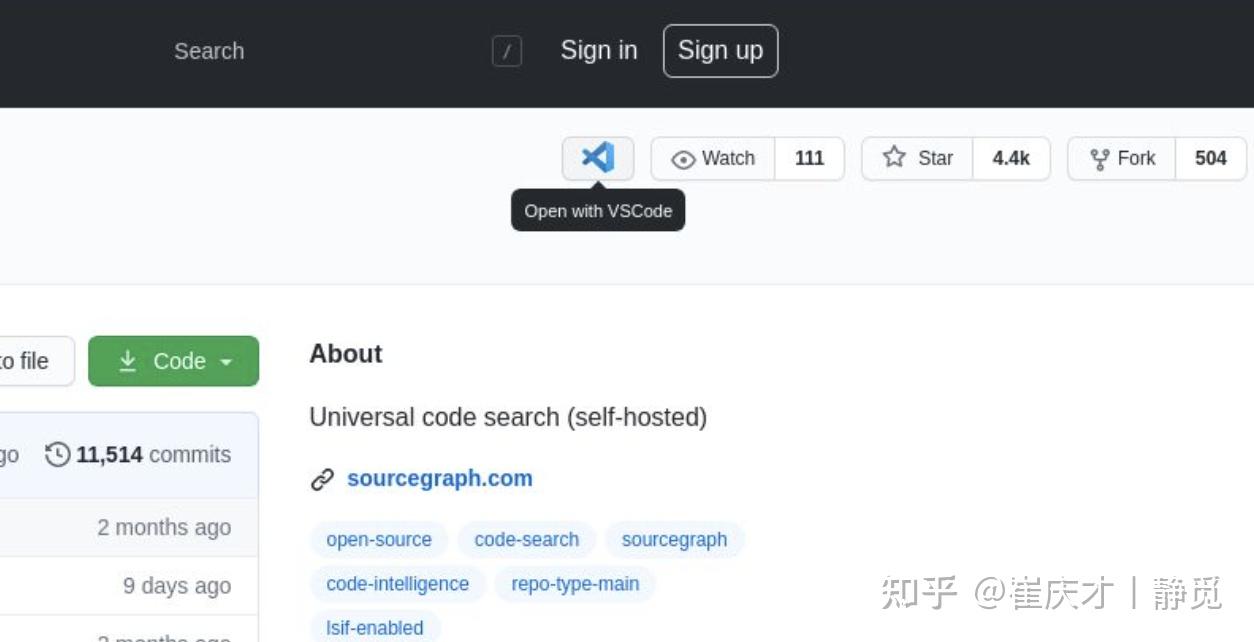 介绍一个牛逼的看 GitHub 代码的神器 - 知乎
