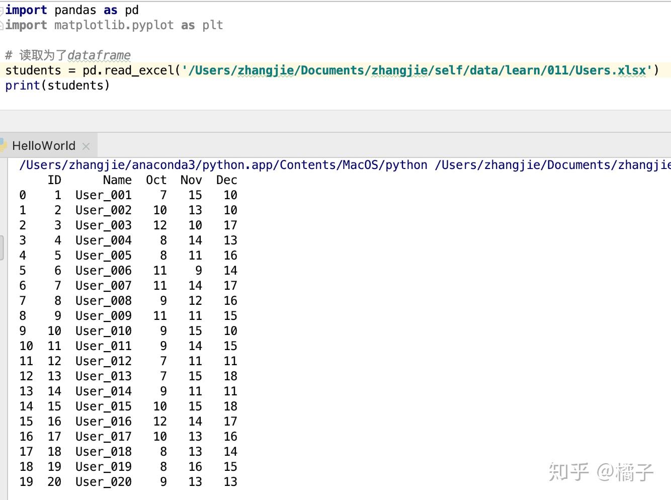 Python处理excel（05）高大上的数据可视化【柱状图】 知乎