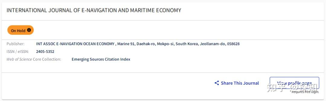 慎投！新增4本期刊被“On Hold”！会越来越多吗？ - 知乎