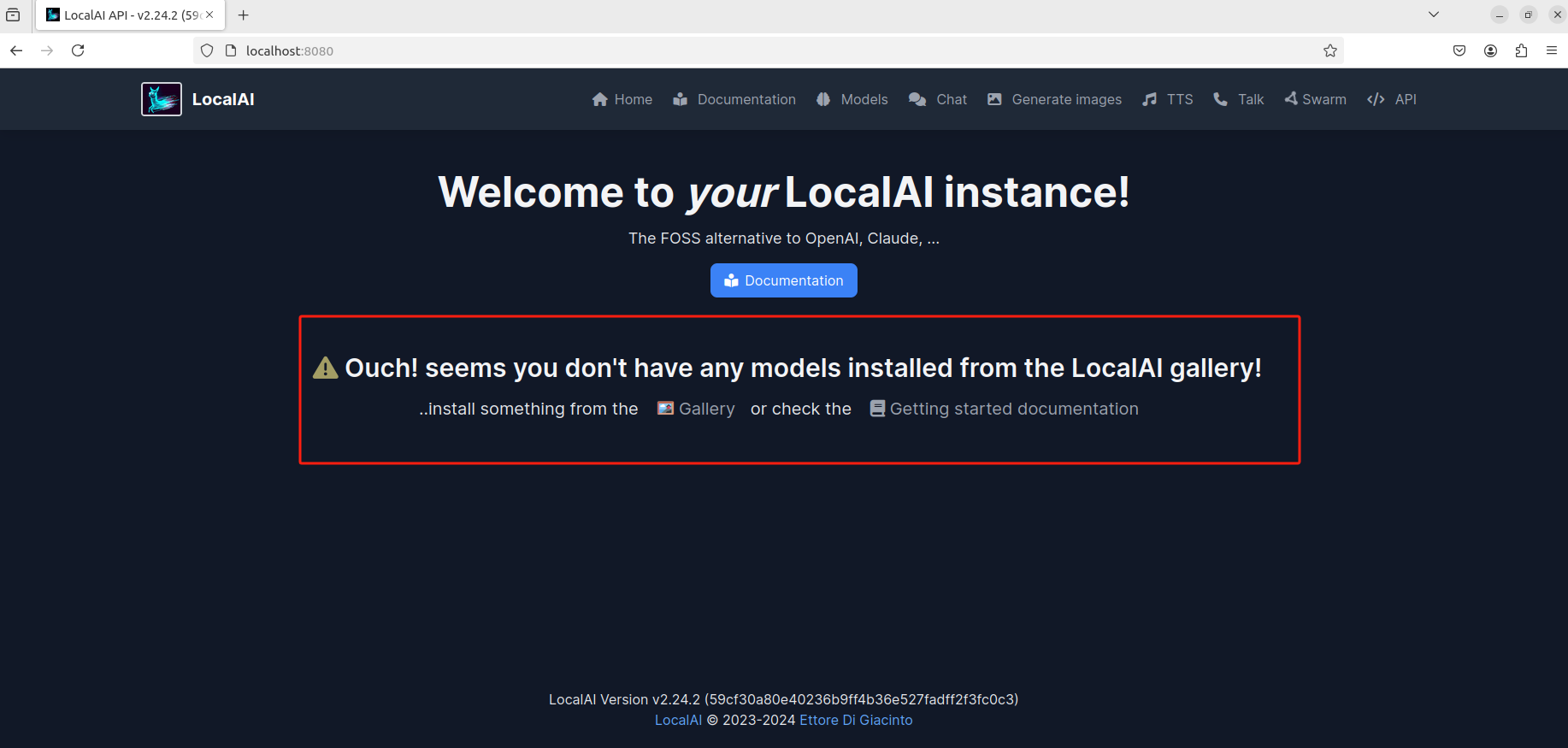 支持CPU推理运行的开源AI神器LocalAI本地部署与远程使用超详细教程 - 知乎