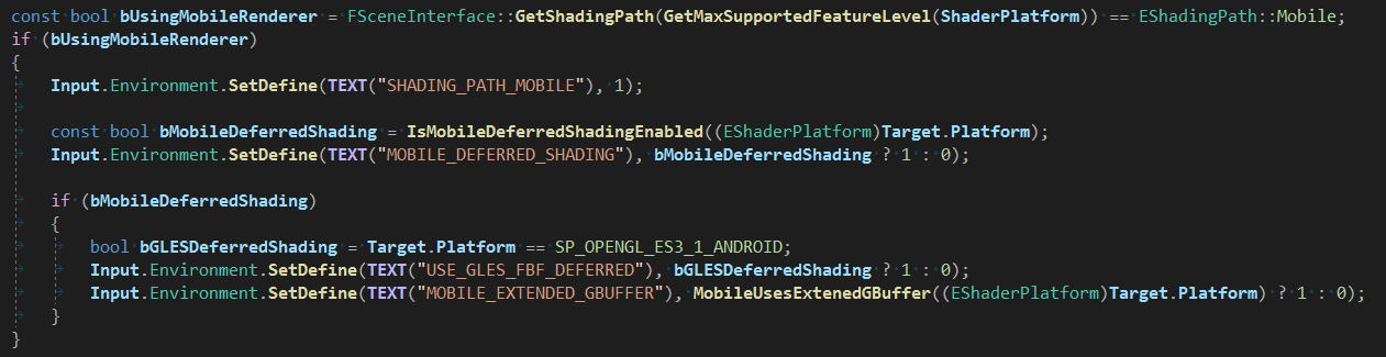 UE5.1移动端延迟渲染管线测试与剖析 - 知乎