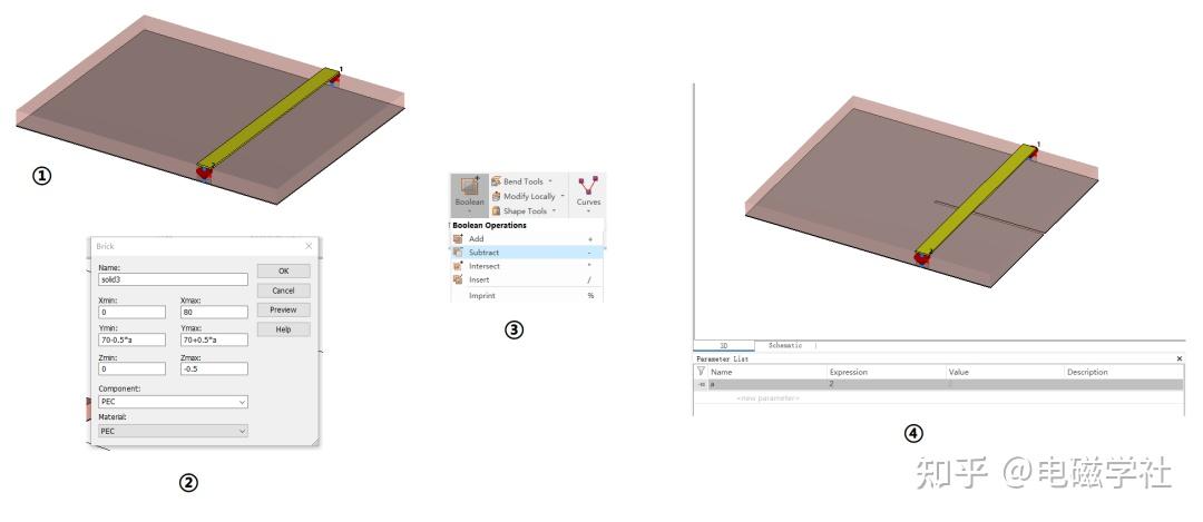 CST仿真指导 | 参数寻优问题求解——Parameter Sweep、Optimization - 知乎