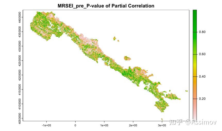 R优雅的逐像元偏相关分析 - 知乎