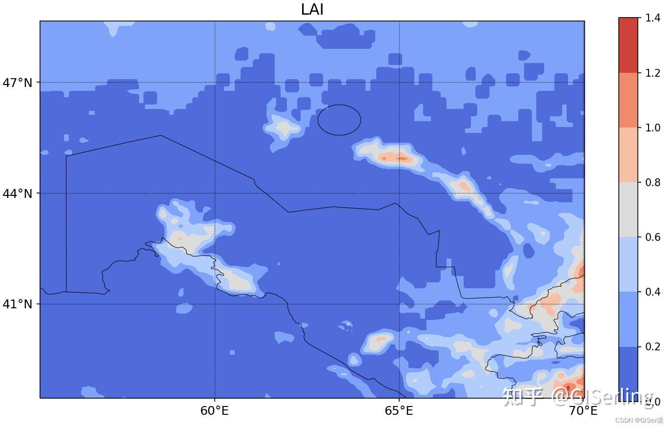 WRF中替换LAI数据 - 知乎