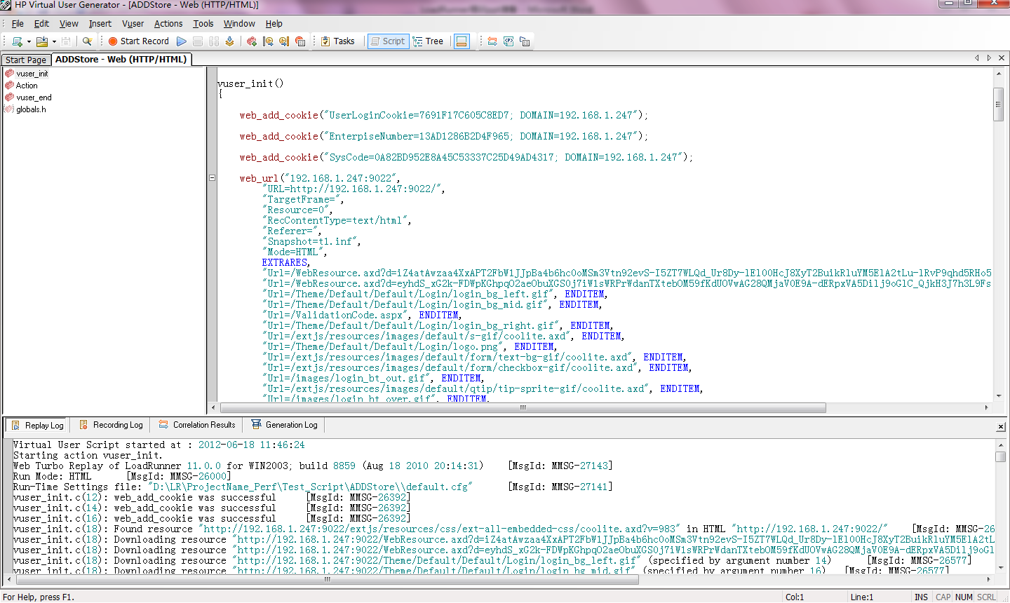 性能测试入门——LoadRunner使用初探 - 知乎