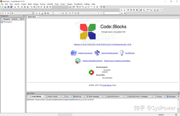Code Blocks安装指南以及简单输出 知乎