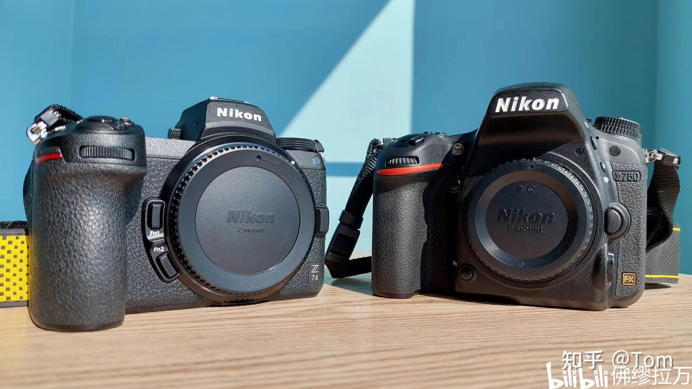 尼康无反系统升级之路（一）：昔日F卡口高感王者D750大战新晋Z卡口风光毕业机Z7II - 知乎