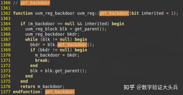 [UVM源代码研究] 聊聊寄存器模型的后门访问 - 知乎