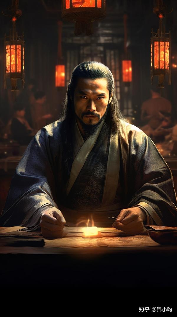 三国人物：曹操（AI绘制） - 知乎