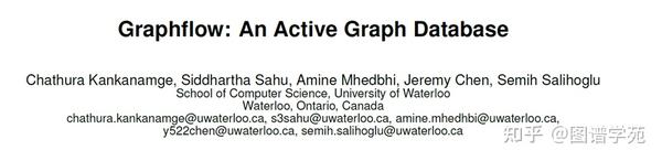 论文导读 | 连续图上的子图匹配（Continuous Subgraph Matching） - 知乎