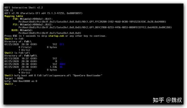 如何将第二个 EFI 分区添加进 UEFI Bootloader引导菜单 - 知乎