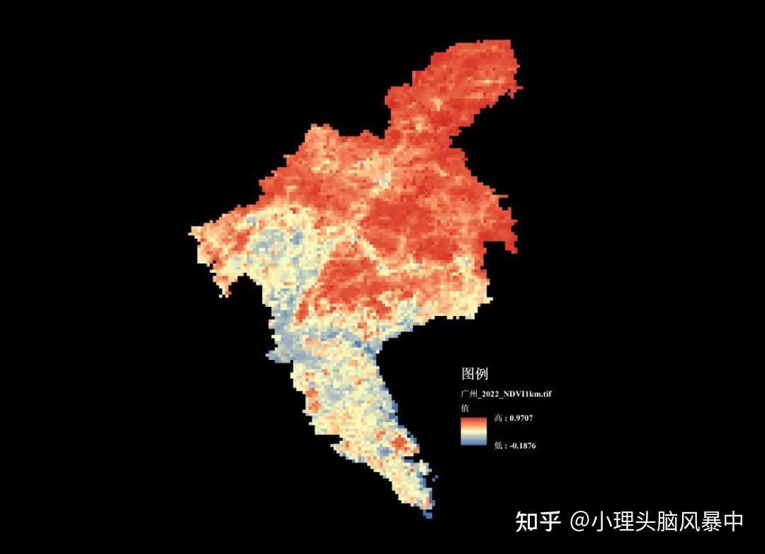 2000-2022年植被指数（NDVI）数据+全国路网数据分享 - 知乎