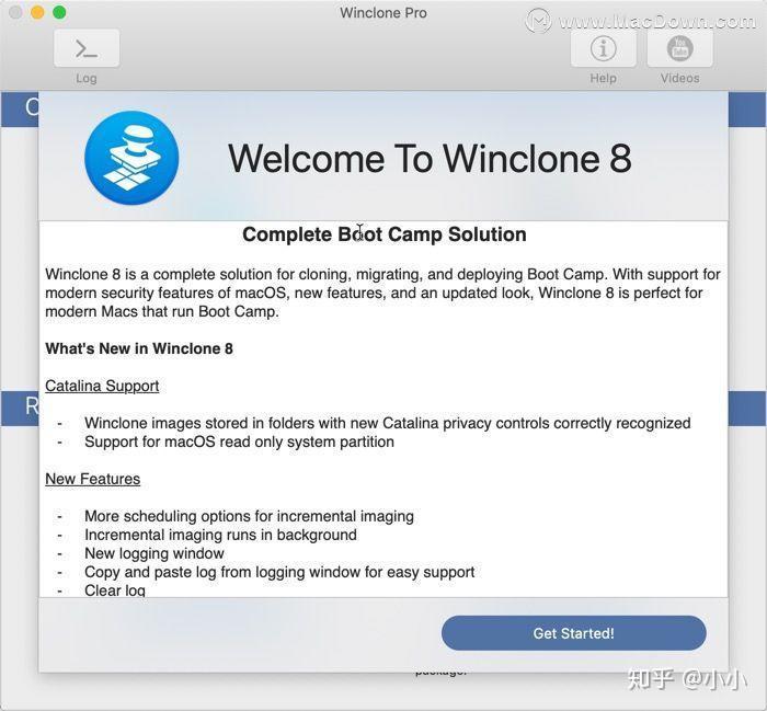 Winclone Pro 8 for Mac(Windows分区备份还原工具) 8.0.1 - 知乎