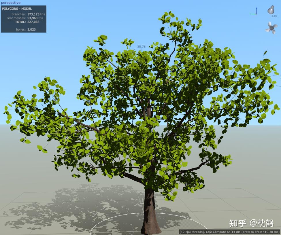 [游戏美术文档]SpeedTree基础流程 - 知乎