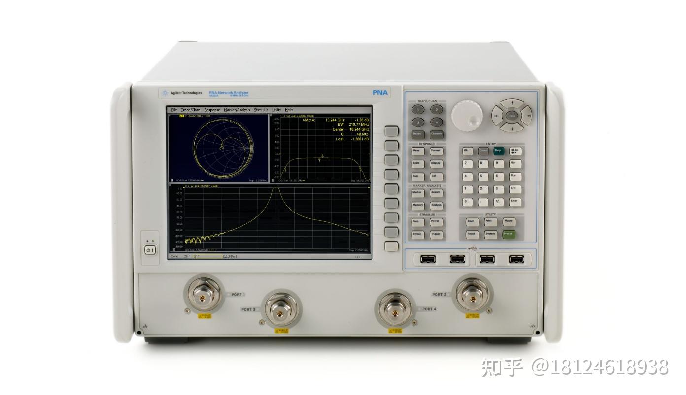 是德科技keysight N5222a Pna微波网络分析仪26 5ghz 知乎
