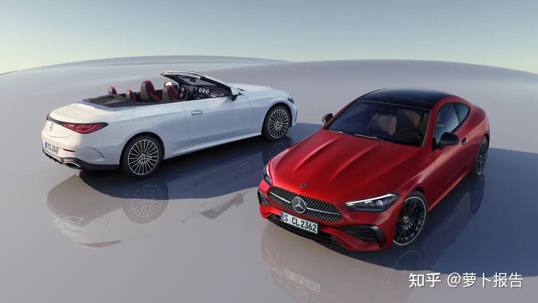 奔驰CLE正式发布，你没见过的新车系！ - 知乎