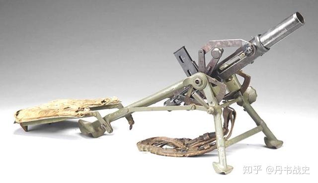 二战意大利M35迫击炮，可以当步兵炮使用，用空包弹发射 - 知乎