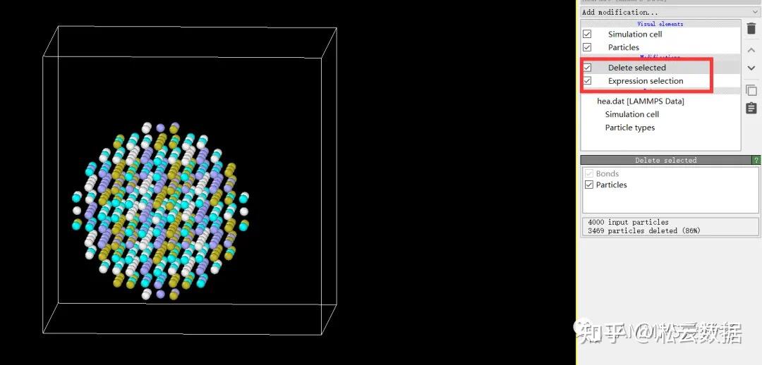 OVITO作图教程——初学者必备 - 知乎