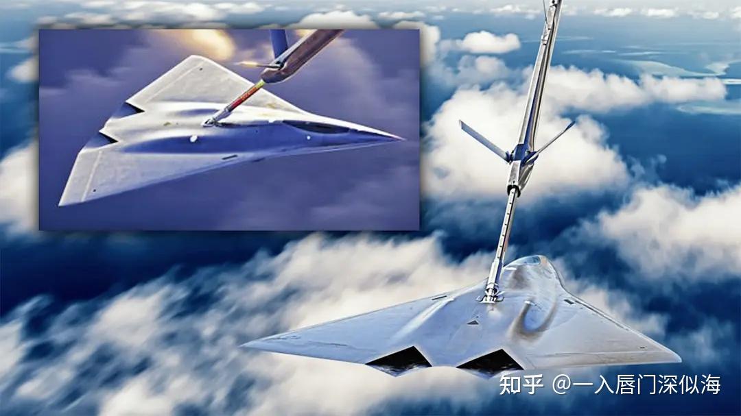 美国新一代空中优势“战斗机”出现!来自洛克希德公司的n·g·a·d计划概念图 知乎