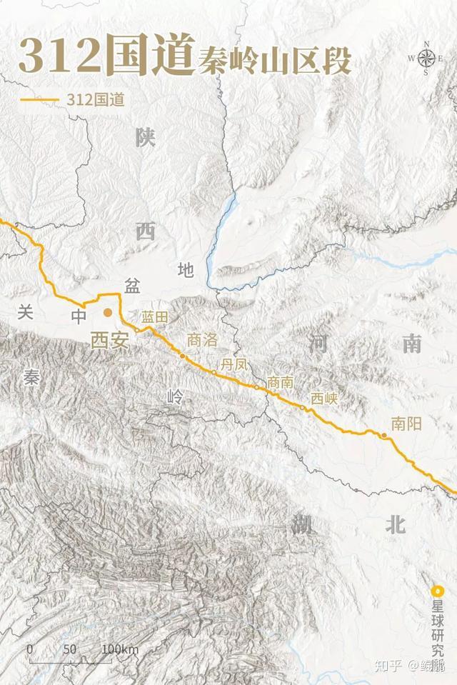 312国道，如何横贯中国？ - 知乎