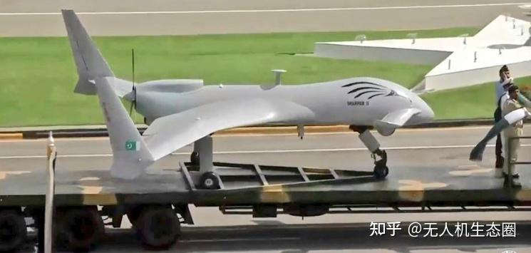 巴基斯坦推出新型中空长航时无人机Shahpar-III - 知乎