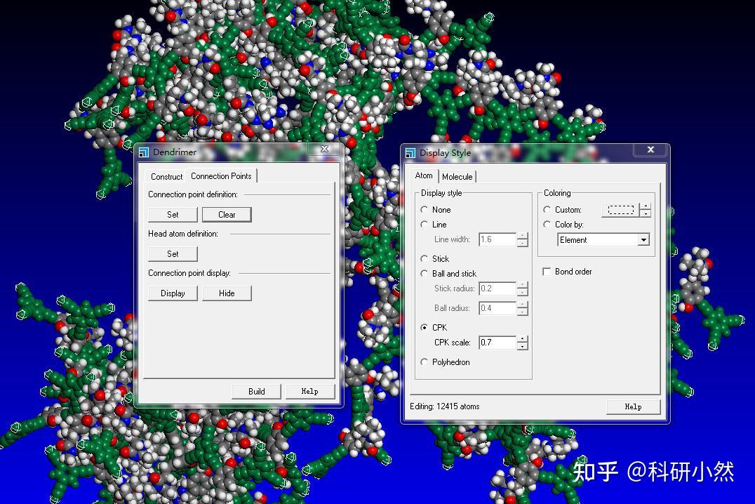 【科研干货】使用Materials Studio构建CMP 模型 - 知乎