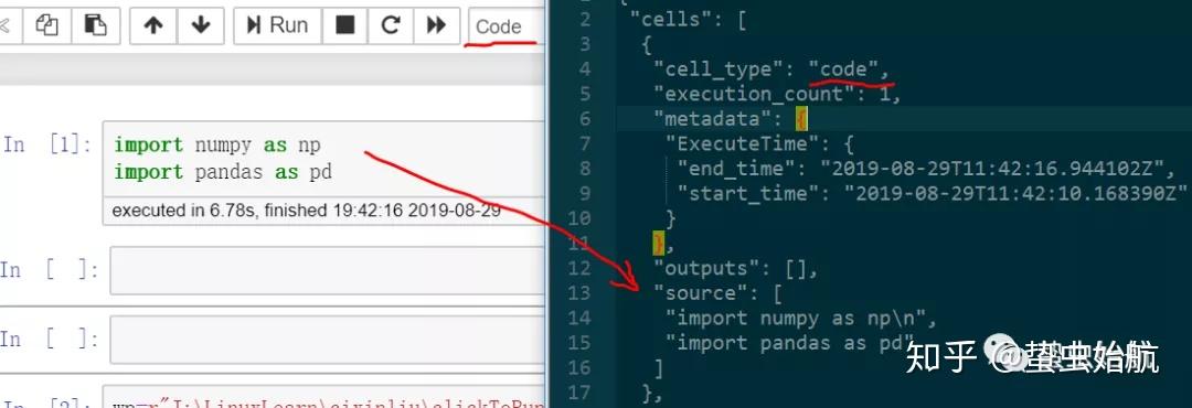 Jupyter Notebook数据格式解析 - 知乎