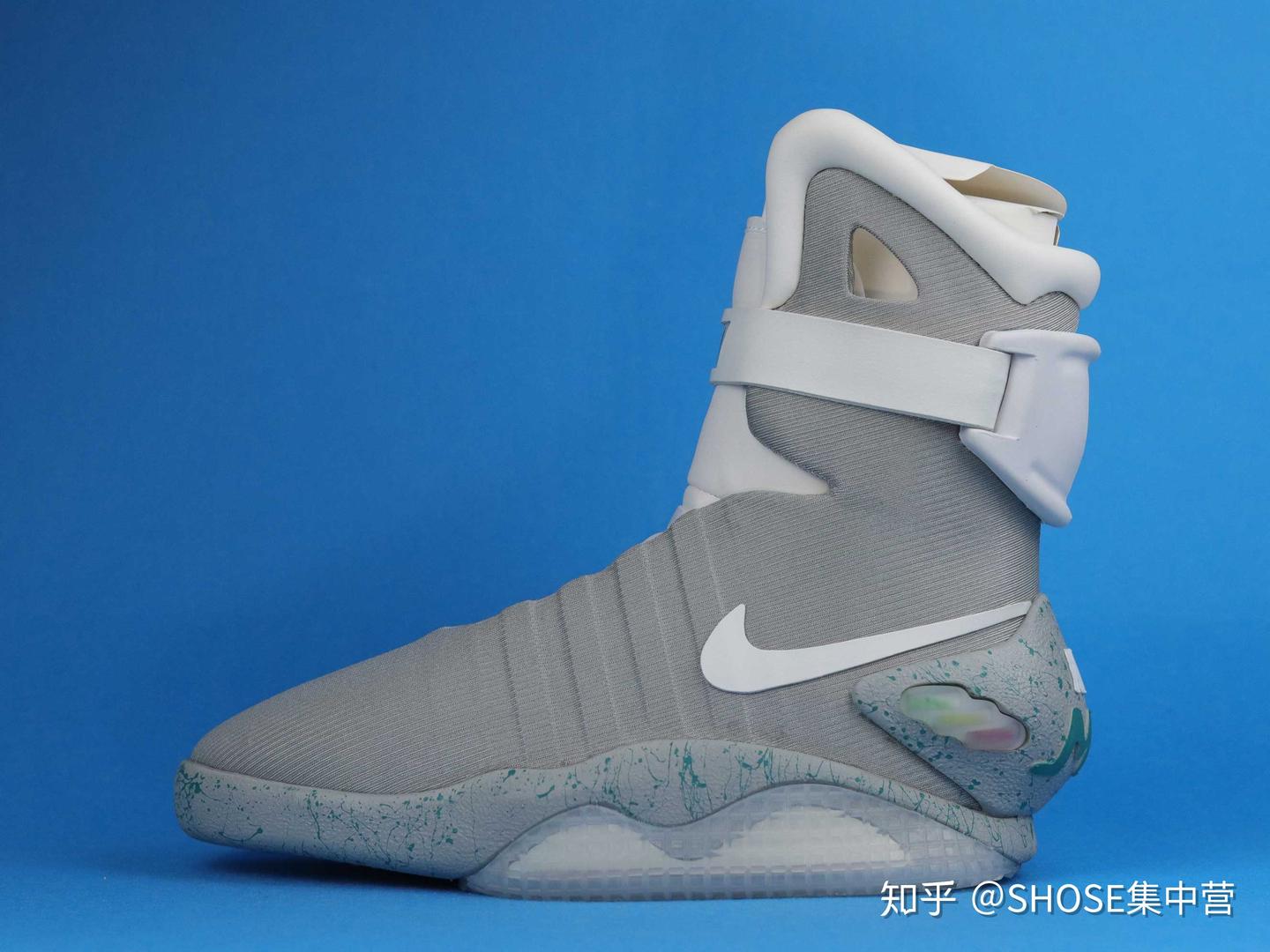 不要踩，这是一双价值81万的Nike AIR MAG - 知乎