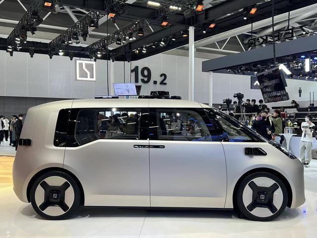 2022广州车展：2024年具备量产条件，ZEEKR M-Vision概念车亮相 - 知乎