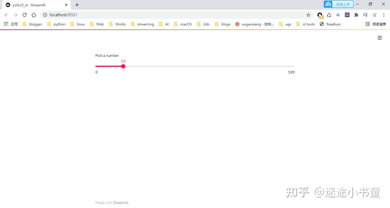 Streamlit部署YOLOv5目标检测 - 知乎