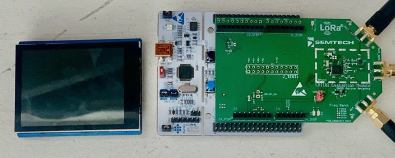 基于Semtech LR1110 开发之LoRaEdge 定位追踪器方案 - 知乎