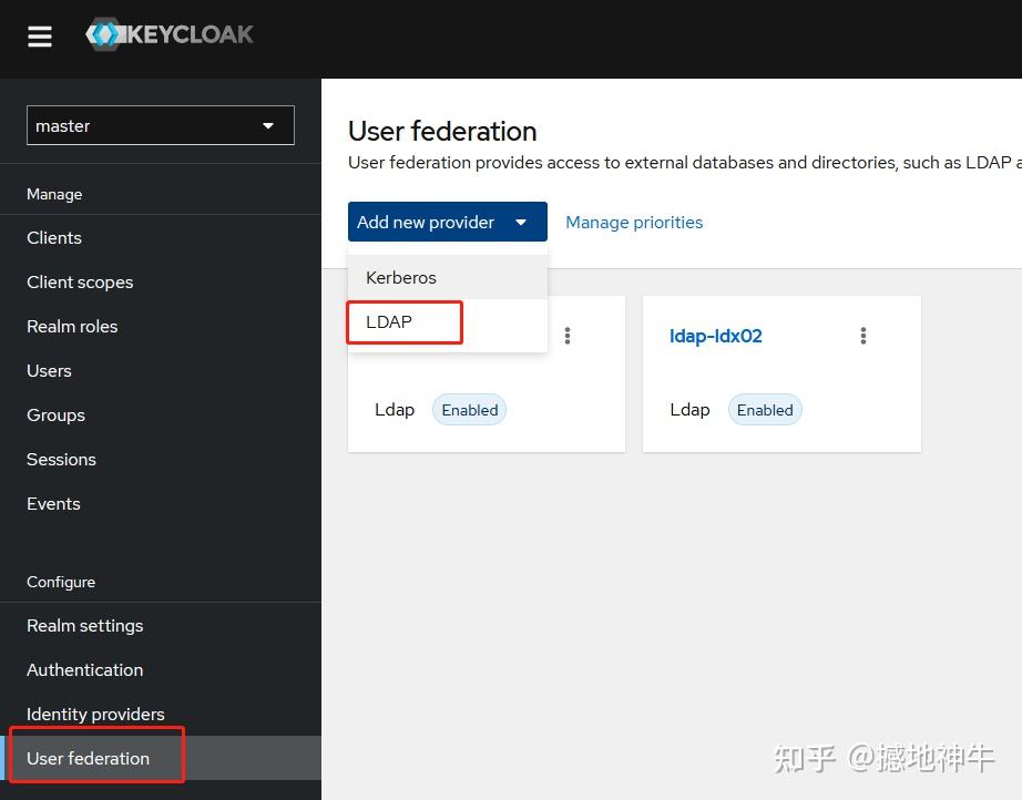 JumpServer巧用Keycloak实现多LDAP域对接 - 知乎