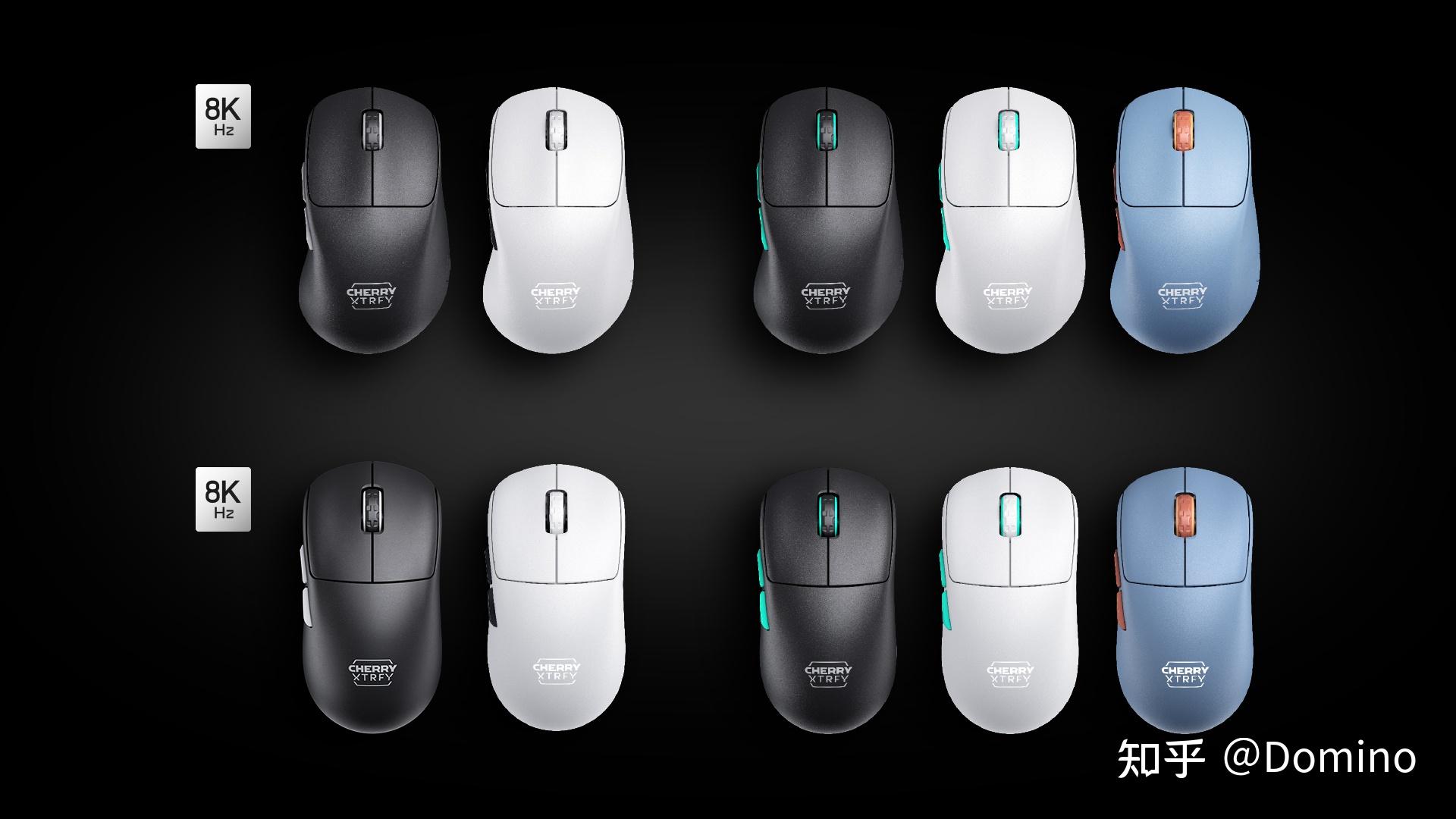 【全网首发】超低前端能否点燃电竞鼠标新时代？——CHERRY XTRFY M64 PRO&M68 PRO首发上手分享 - 知乎