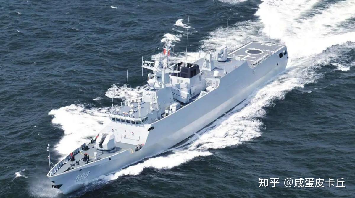 实用性超强？中国为何一口气造近百艘056护卫舰，却不多造052D - 知乎